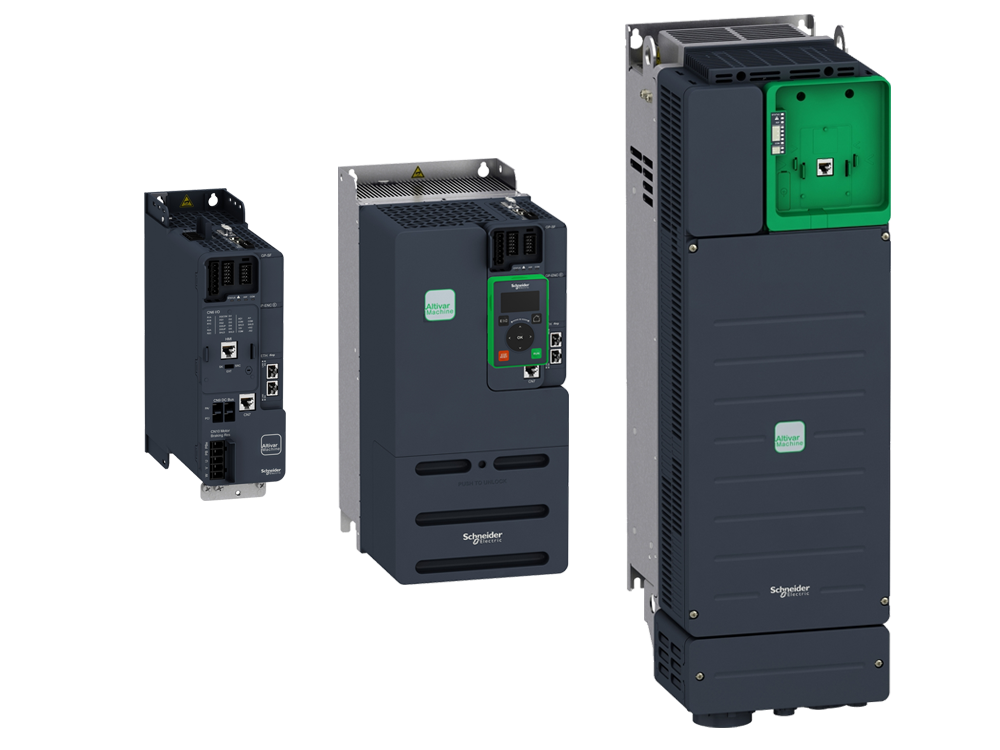 Altivar Machine / ATV340 | Antriebe Rüti AG, Antriebstechnik, Fahrzeugtechnik